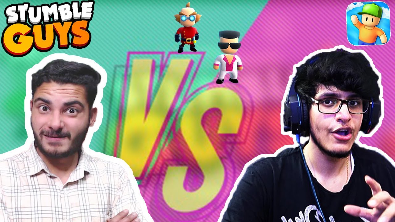 I CHALLENGE LIVE INSAAN IN STUMBLE GUYS @liveinsaan @triggeredinsaan # ...