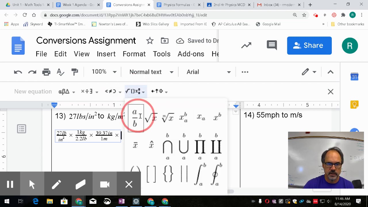 How To Use Equation Editor YouTube How To Use Equation Editor YouTube