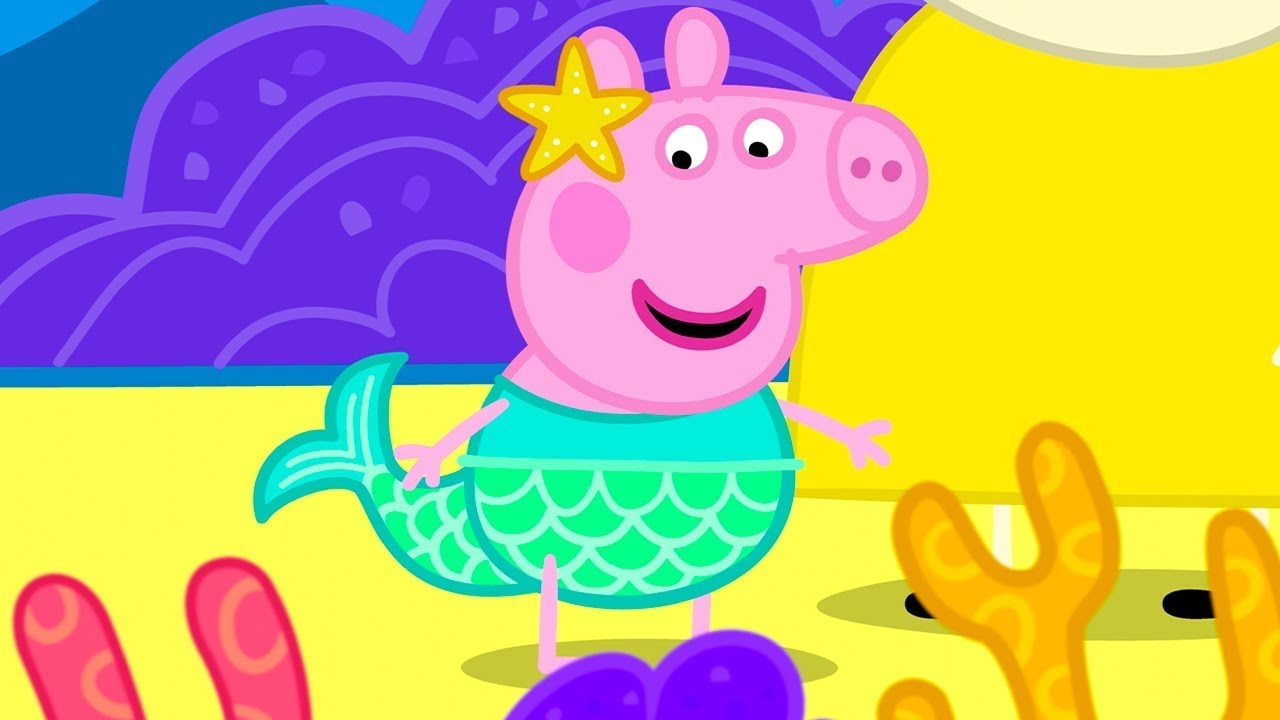 Peppa Pig Has An Undersea Party 🧜‍♀️ | Peppa Pig Official Full Episodes ...