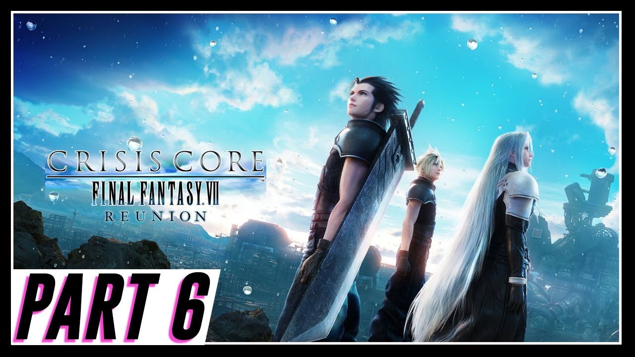 Junon | Final Fantasy 7: Crisis Core Reunion | PC Walkthrough Part 6 - YouTube