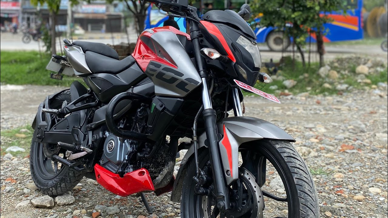 Bajaj pulsar 200 Ns on sale | used bike in Pokhara | second hand bike ...
