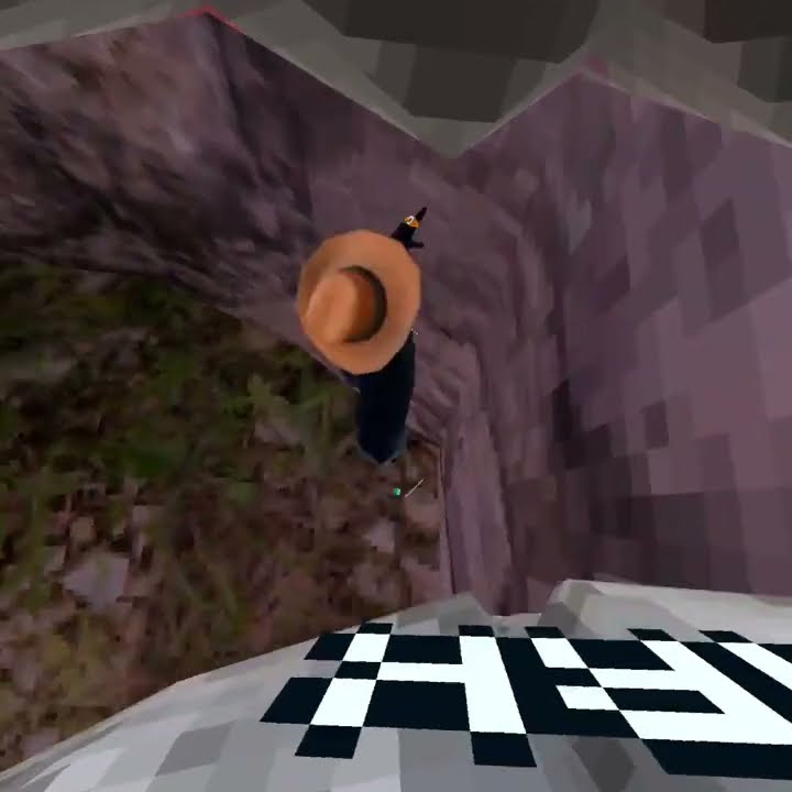 goofy ahh wall climb - YouTube