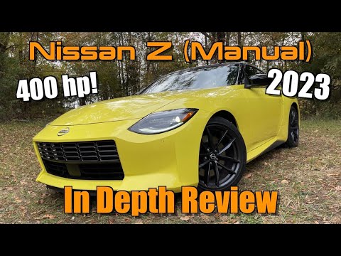 2023 Nissan Z Performance (Manual): Start Up, Exhaust, Test Drive & In ...