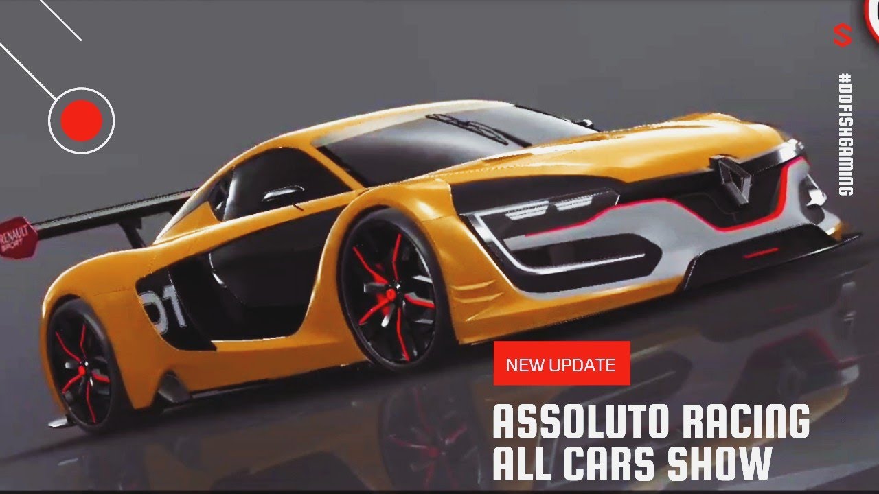 Assoluto Racing All Cars | New Update - YouTube