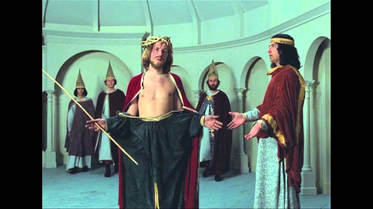 Perceval le Gallois (1978): the Passion of Jesus Christ - YouTube