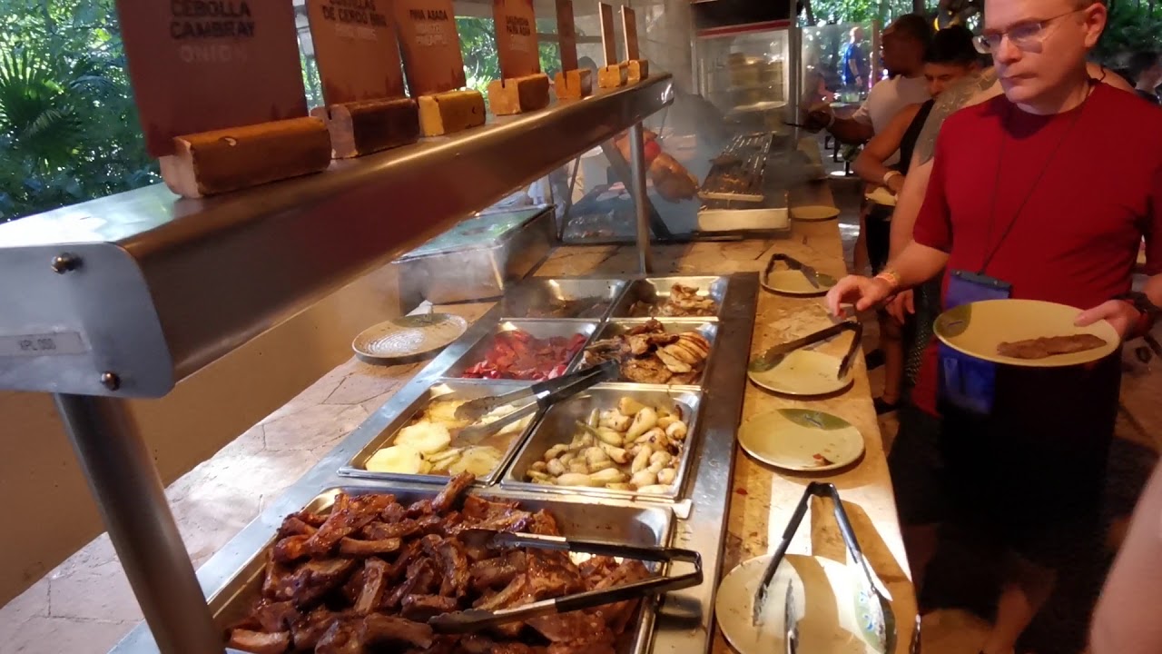 Buffet de Xplor - YouTube