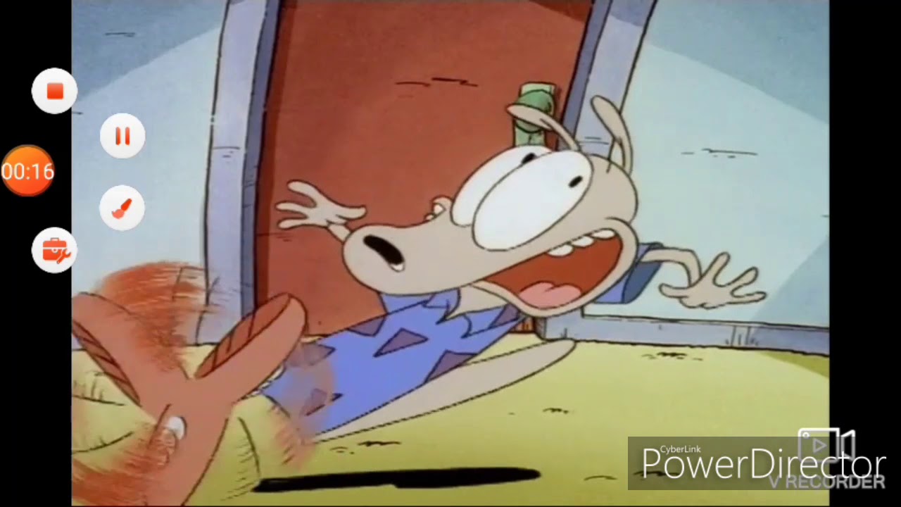 rocko screaming for 10 minutes - YouTube