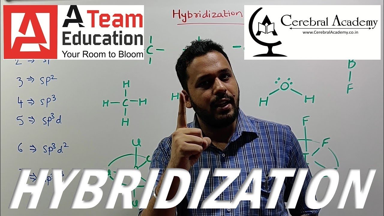 Hybridization Made Easy | Chemical Bonding | Class 11-12 | Chemistry ...