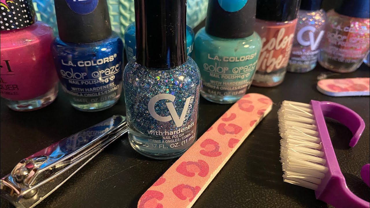 Beat inflation recession 2024 Paint your nails at home with Dollar Tree ...