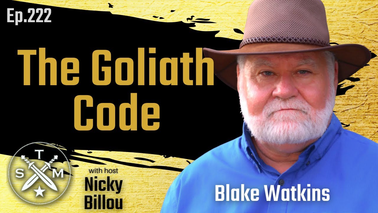 Blake Watkins: The Goliath Code | SMP EP222 - YouTube