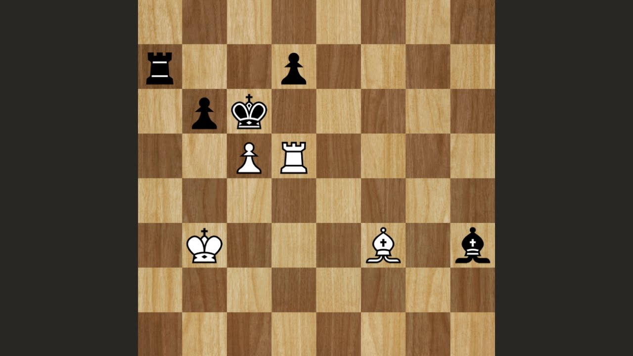 A mysterious chess puzzle - YouTube