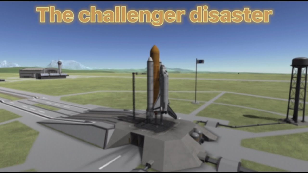 The challenger disaster, a short movie. - YouTube