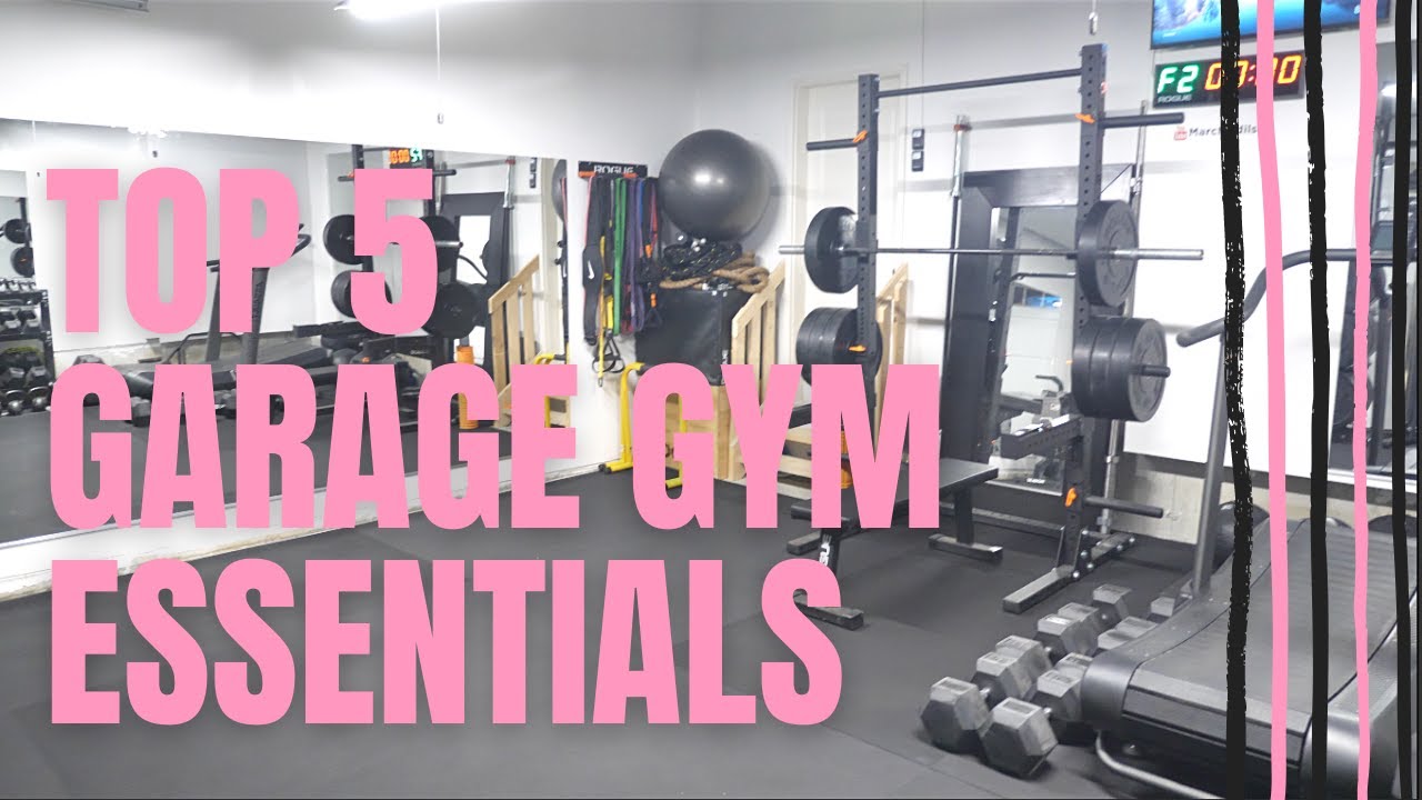 TOP 5 Garage Gym (Home Gym) Essentials - YouTube
