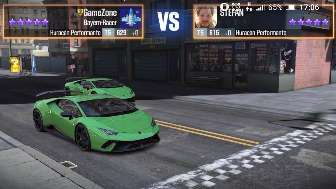 CSR Racing 2 | First race with new Lamborghini Huracan Performance ...