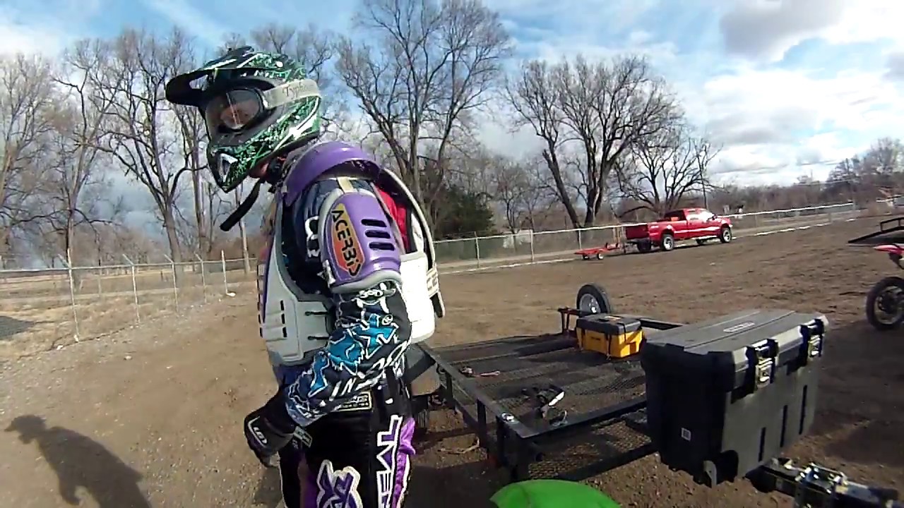 Riverside ATV Trails Topeka Kansas Jan 2017 - YouTube