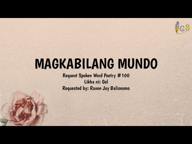 Magkabilang Mundo Quotes