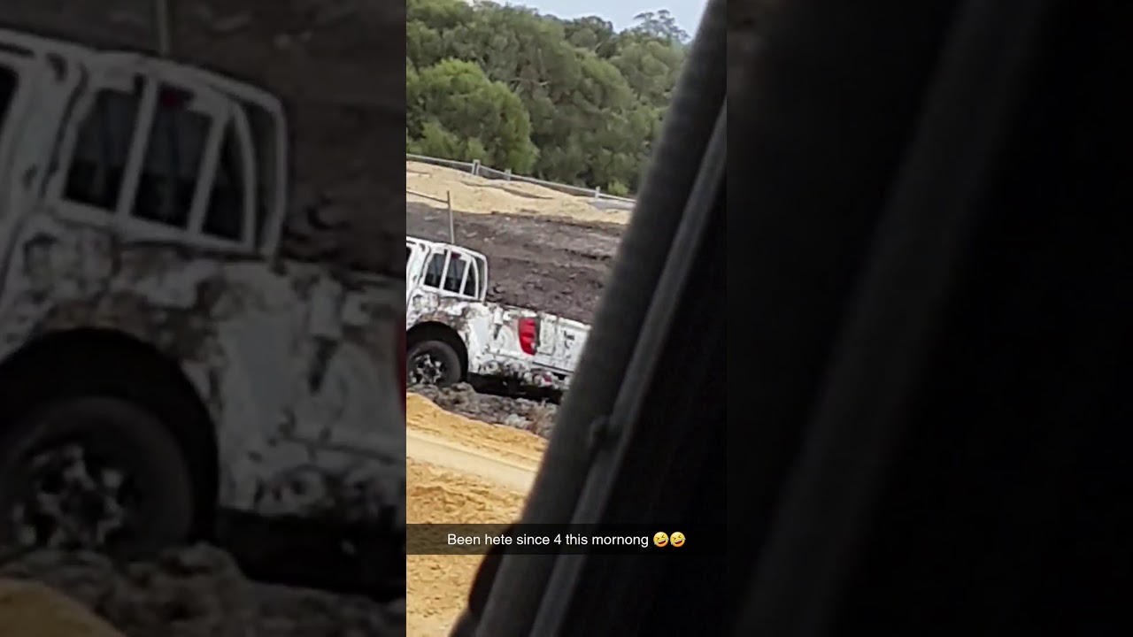 this is what happens when bigfoot gets stuck in the mud - YouTube