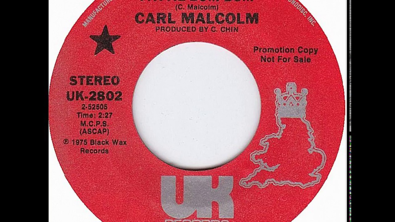 FATTIE BUM BUM ... SINGER, CARL MALCOLM (1975) - YouTube