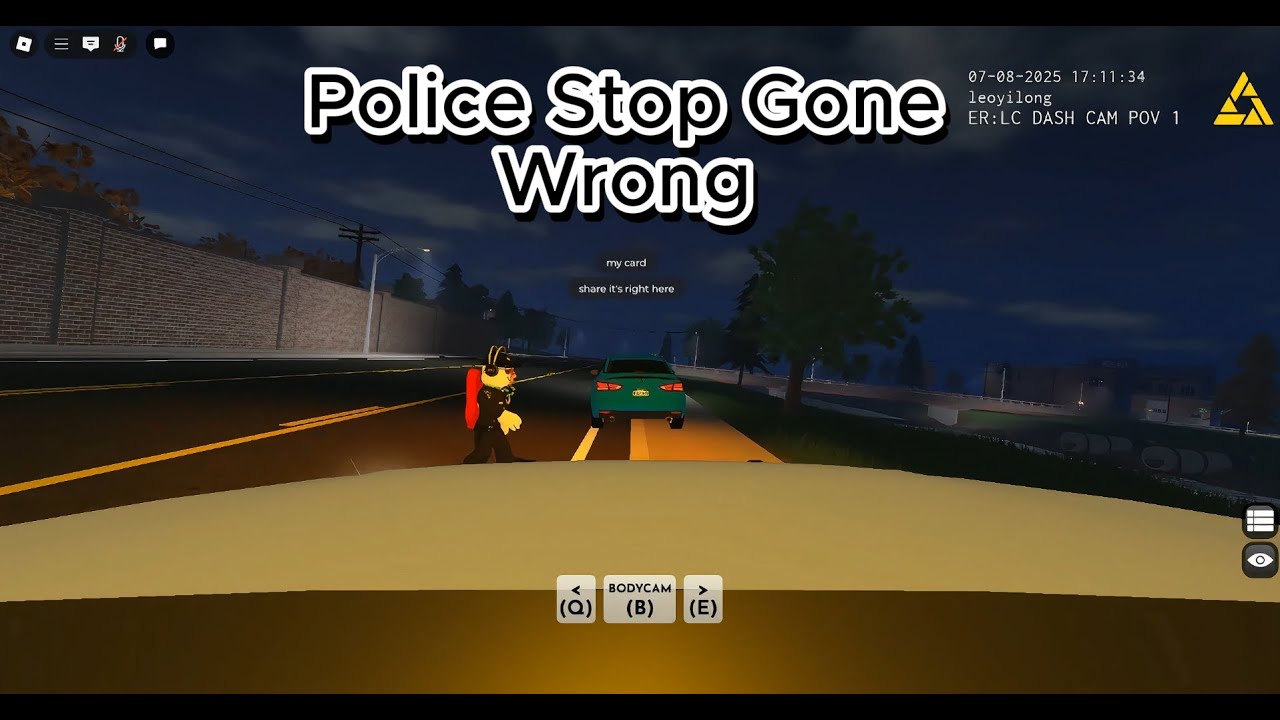 🚔 Ridgewood State RP - Traffic Stop Gone Wrong - YouTube