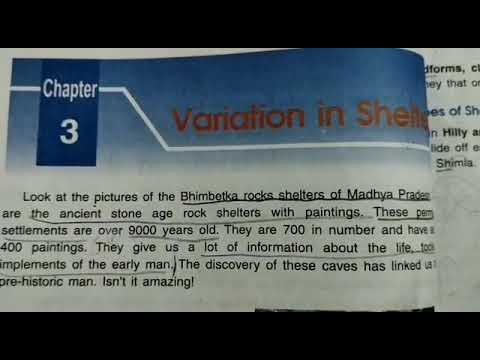 DAV nahan,class 5,social science,L -3, variation in shelters,(part 6 ...