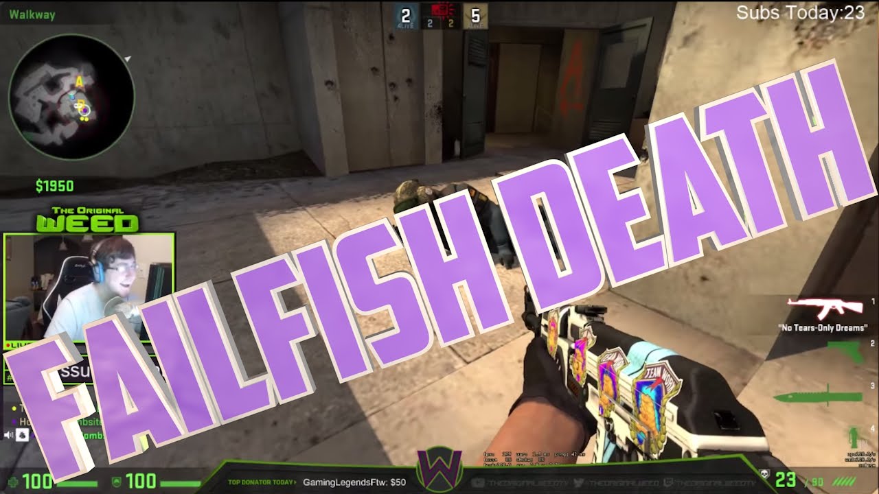 FailFish death - YouTube