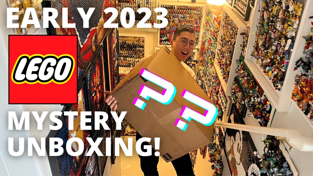 Massive Mystery LEGO Ambassador Package UNBOXING! NEW Unreleased 2023 ...