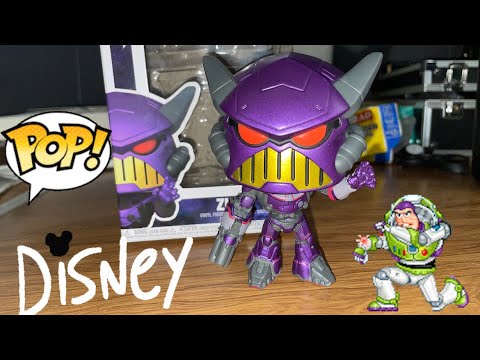 (Disney LightYear) Zurg Funko Pop Unboxing First Look ! #funko #disney ...