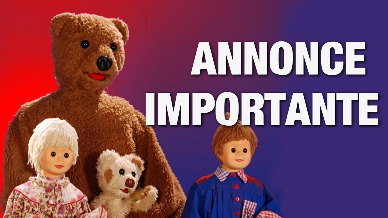ANNONCE IMPORTANTE !!! - YouTube