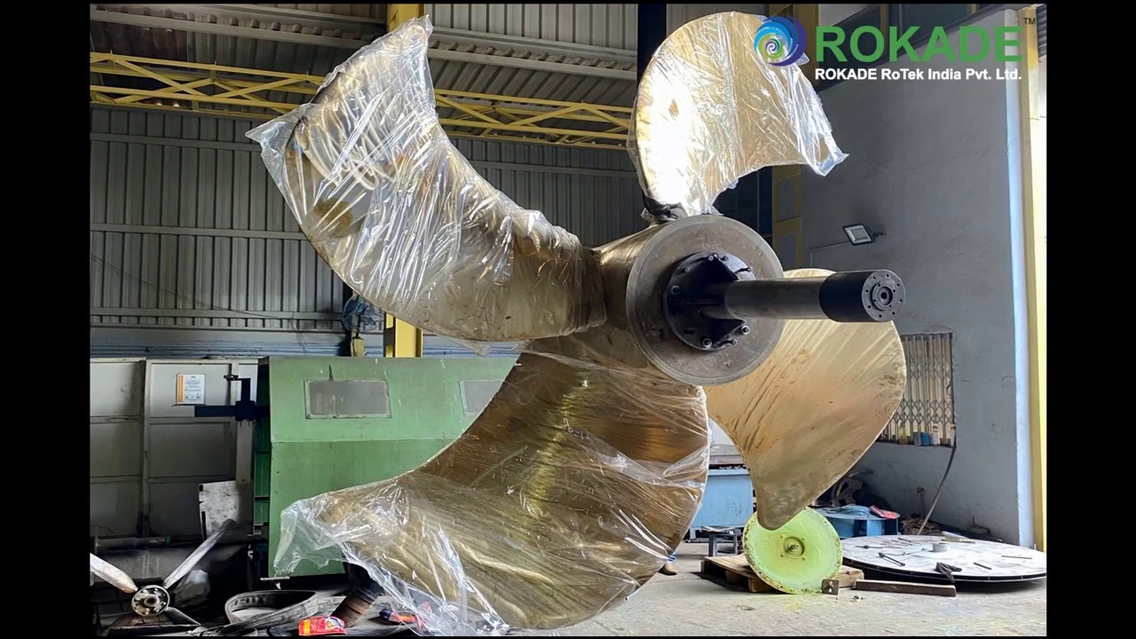 Marine Propeller Repair Services - ROKADE Group - YouTube