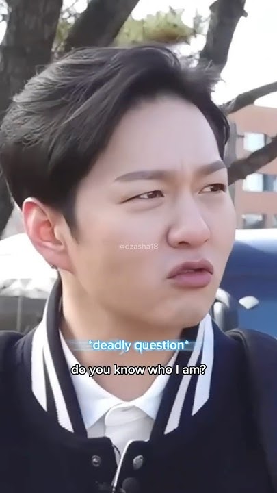 you don’t know me?! # #btob #비투비 #changsub #이창섭 #전과자 - YouTube