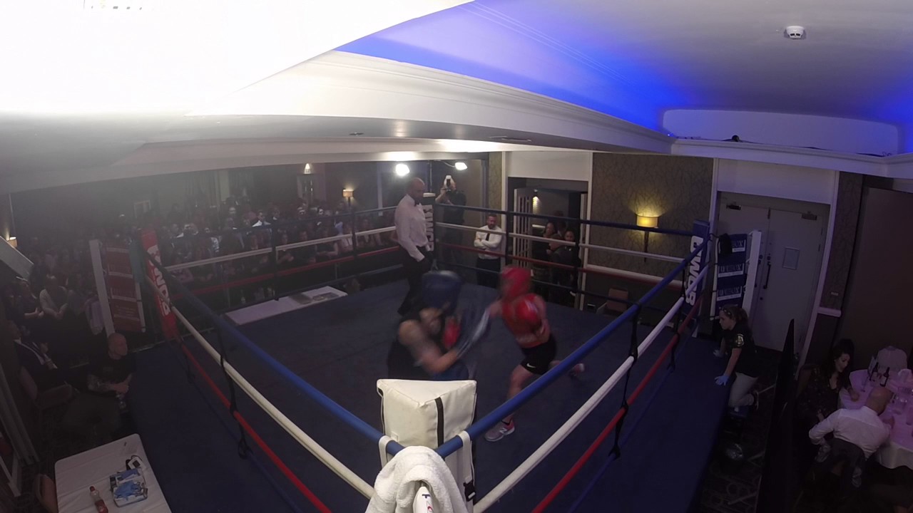 Ultra White Collar Boxing | Darlington | Megan Redden VS Kelly steer ...