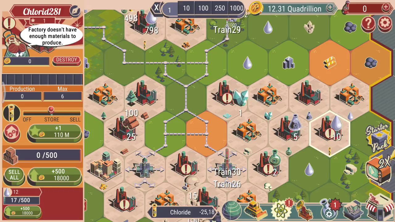 Rocket Valley Tycoon Gameplay Android #2 - YouTube