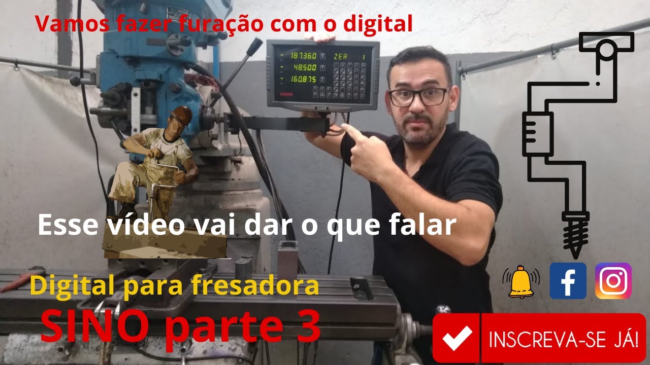 Programando o digital Sino parte 2 - YouTube