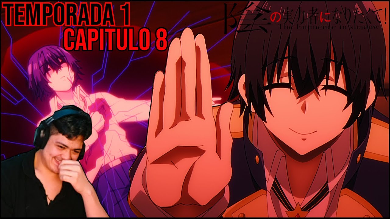 THE EMINENCE IN SHADOW | 🔥 ¡¡ EL PLAN DE CID GOD !! 🔥 | CAPITULO 8 ...