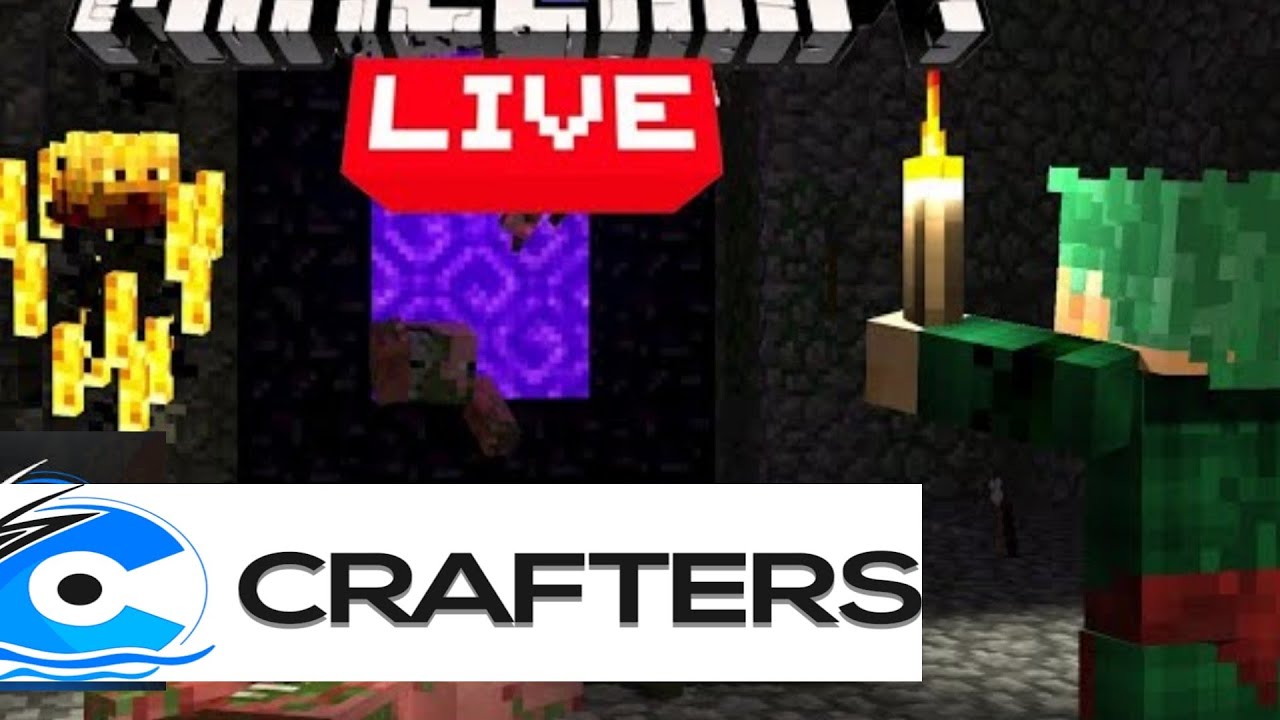 Crafters Mc SKYBLOCK HYPIXEL @CRAZYCHAMPSXD - YouTube