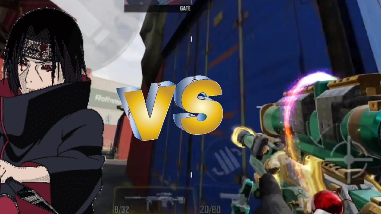 I 1v1'd Itachi on COD MOBILE and this happened... - YouTube
