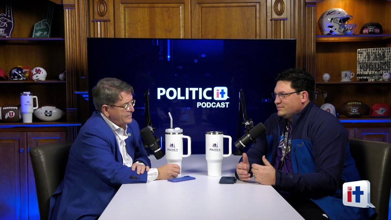 Rep. Ryan Wilcox in studio addressing his proposed legislation during ...