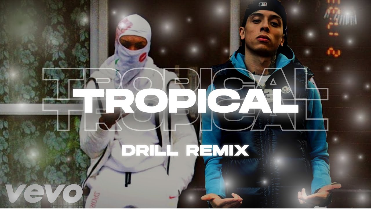 Central Cee X SL Tropical beat - Cold Shoulder Remix [Music Video ...