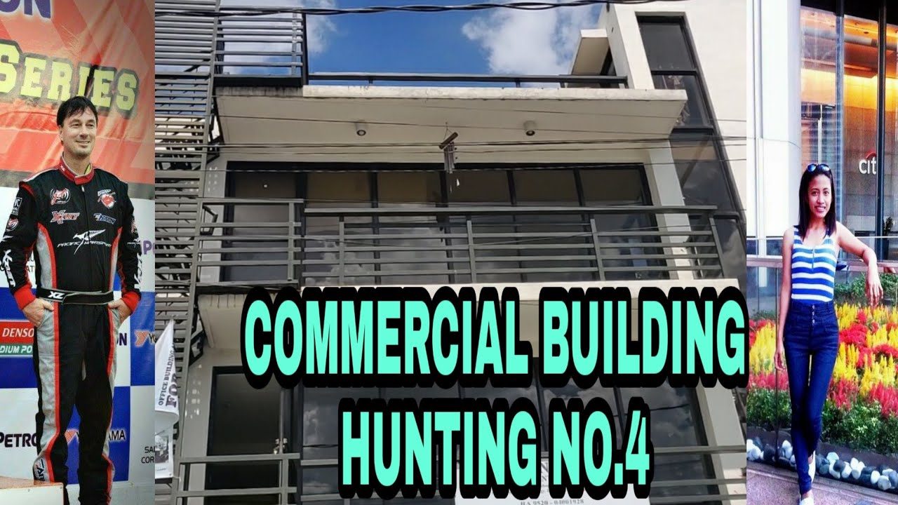 COMMERCIAL BUILDING HUNTING /BUILDING NO.4 - YouTube