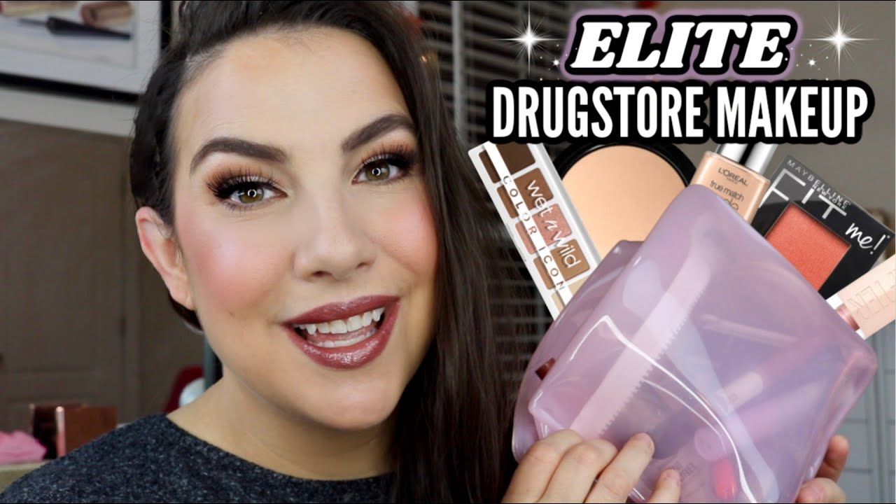 MAKEOVER YOUR DRUGSTORE MAKEUP… My Favorite Look - YouTube