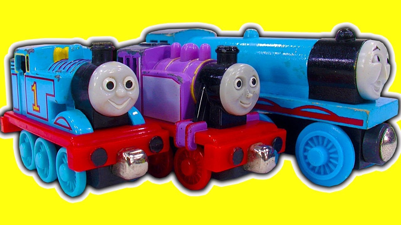 Thomas The Tank Collection 21 Early Gordon TWR End Of The Line ☹️ - YouTube