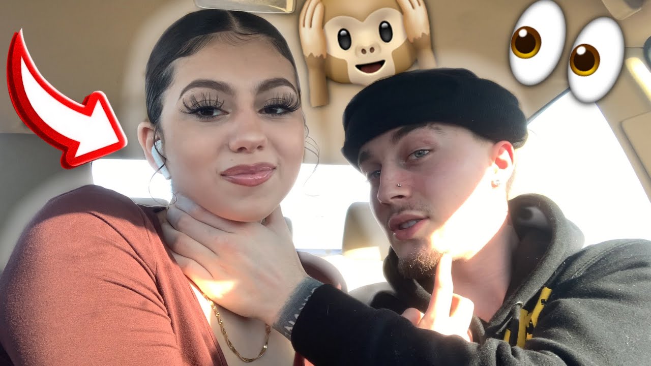 I Grabbed Her Neckshe Did This👀😳 Youtube