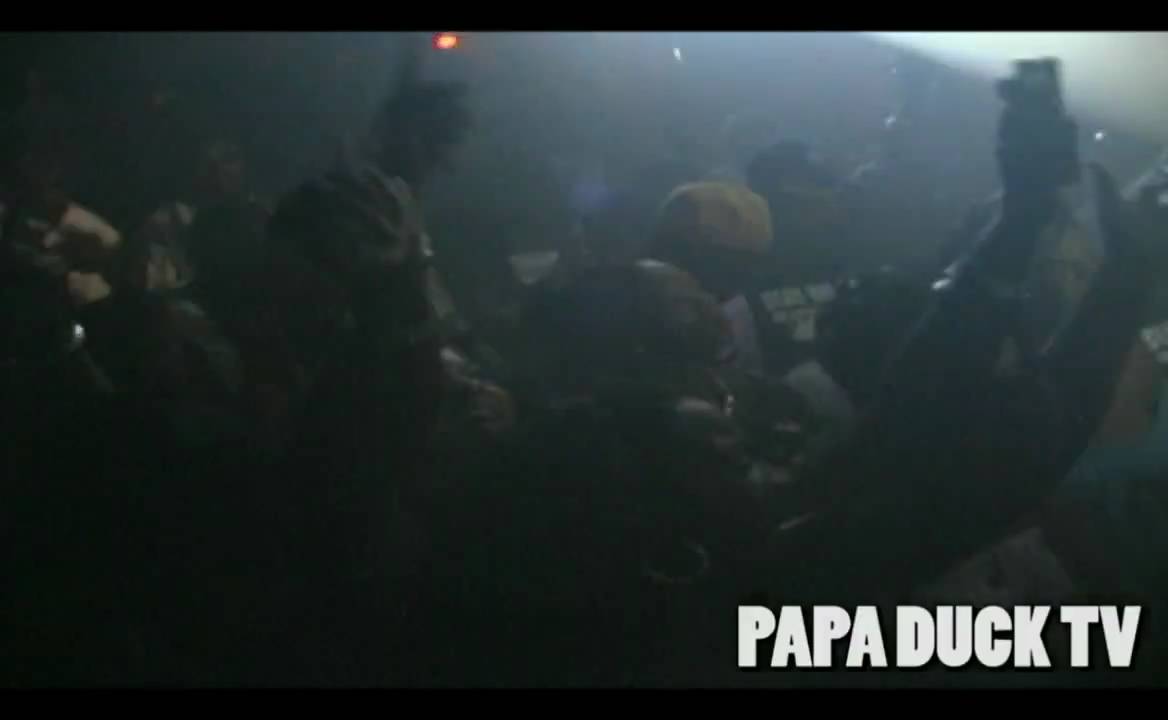 PAPA DUCK LIVE "PAT DAT PUS@Y" - YouTube