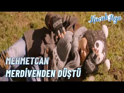 Mehmetcan, Aybike'nin Odasına Tırmandı   -  Küçük Ağa 48.Bölüm