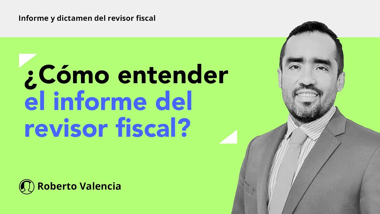Forma En Que Se Debe Comprender La Estructura Del Informe Del Revisor