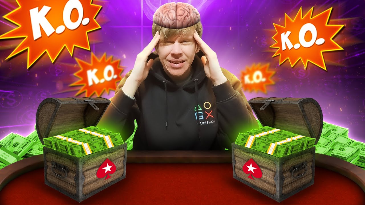 This Happens When you Play 10 HOURS of Poker Tournaments - YouTube