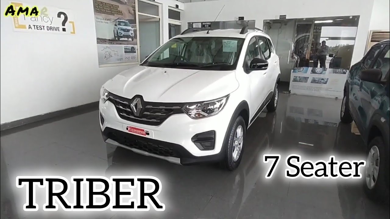 Renault Triber RXT model // Feature // Price // Interior // Exterior ...