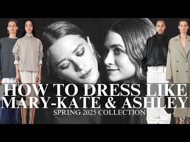 How To Dress Like Mary Kate And Ashley Olsen - Infoupdate.org