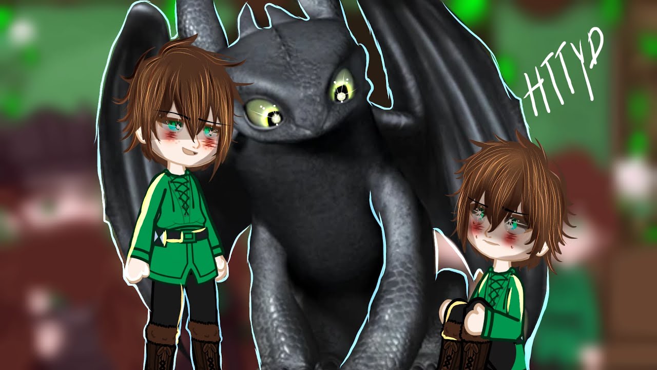 HTTYD characters react to... 🐲 | Gacha Nebula - YouTube