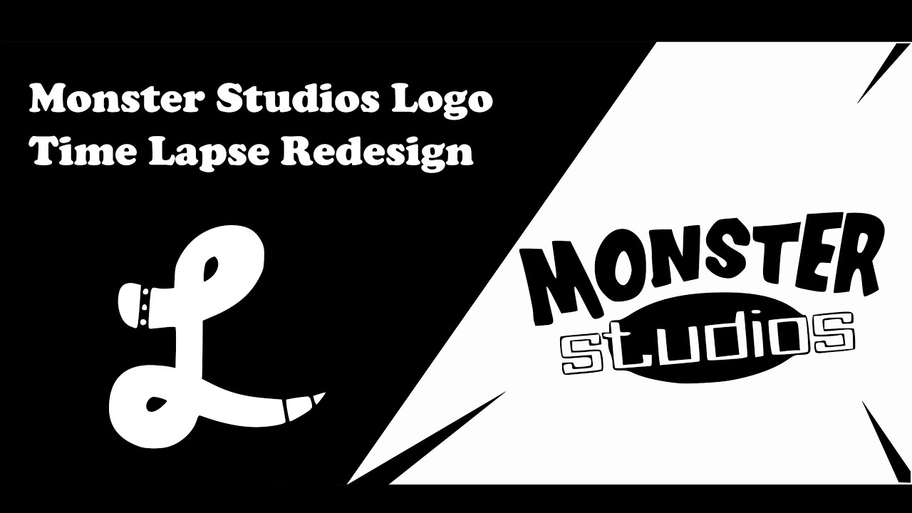Monster Studios | Logo Redesign - YouTube